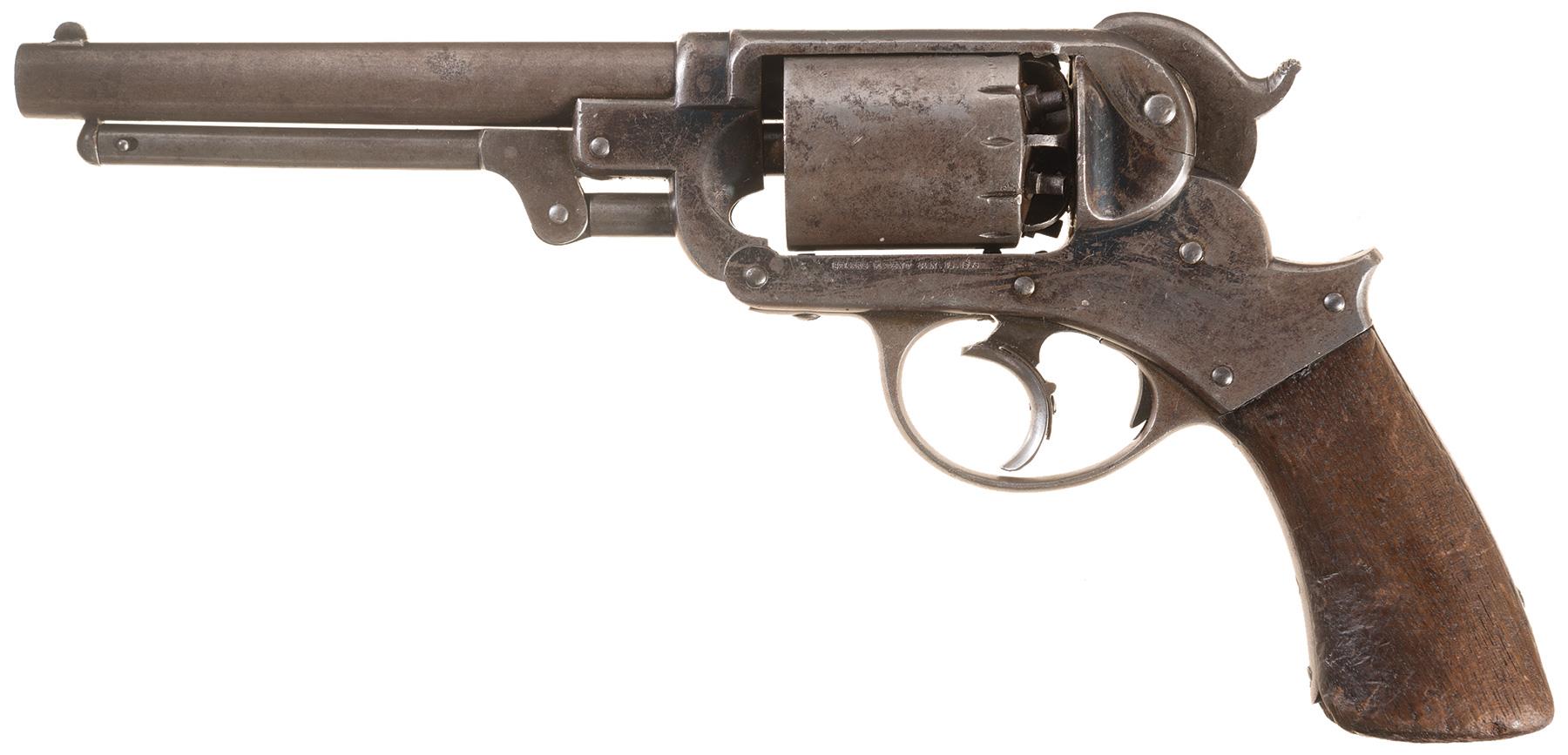 Starr Model 1858 Navy Double Action Percussion Revolver | Rock Island ...