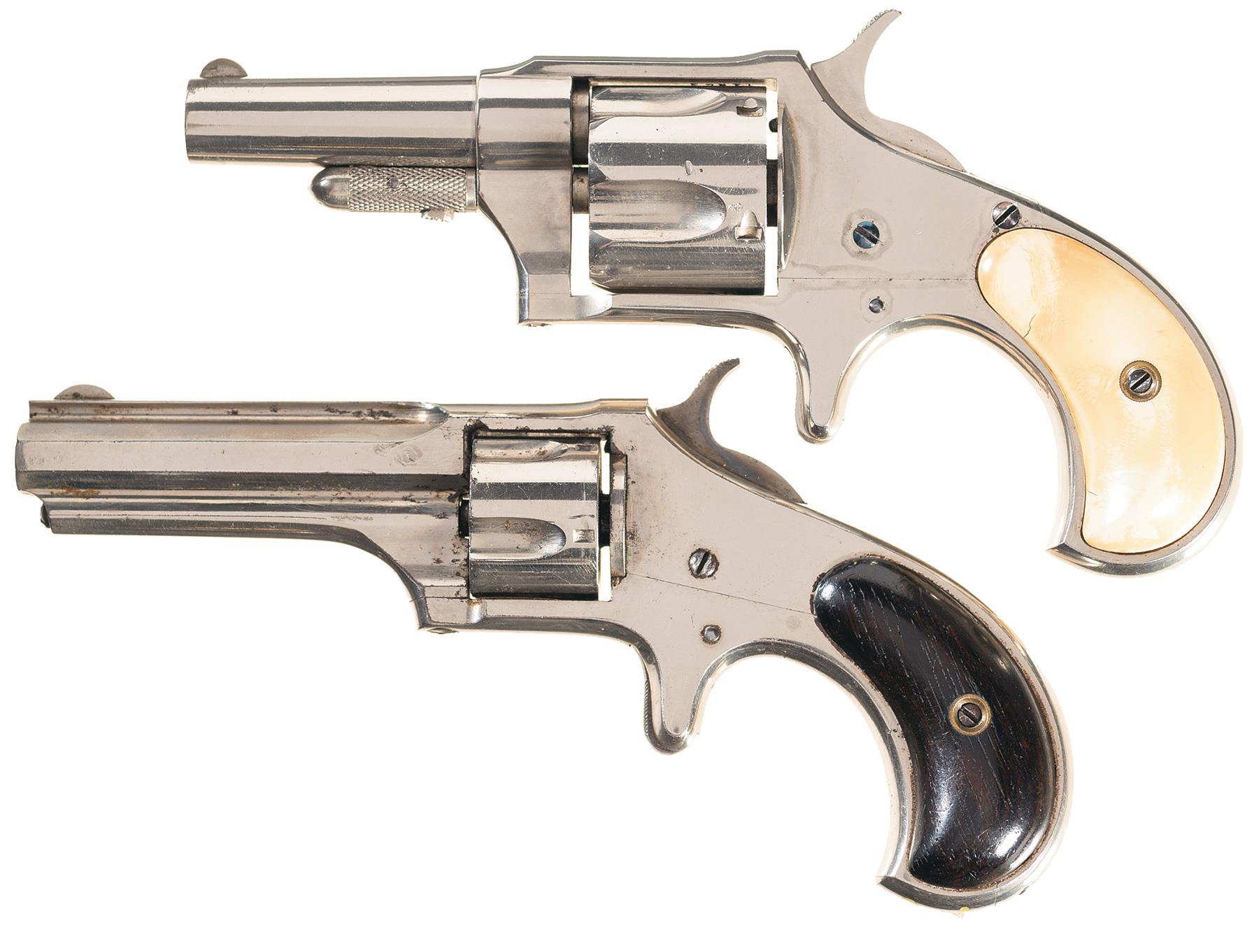 Two Remington Spur Trigger Revolvers | Rock Island Auction