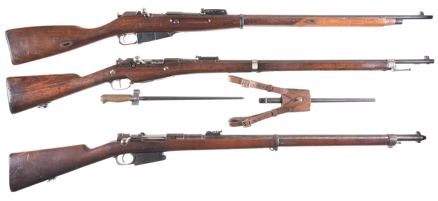 Three European Military Rifles | Rock Island Auction