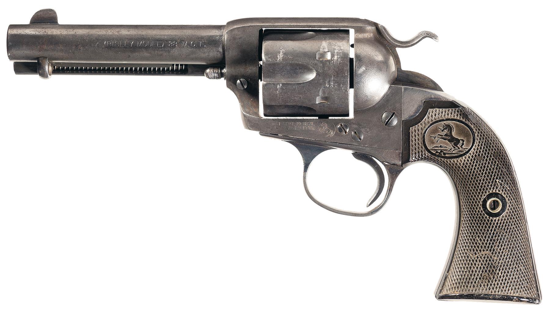 Colt Bisley Model Single Action Army Revolver | Rock Island Auction
