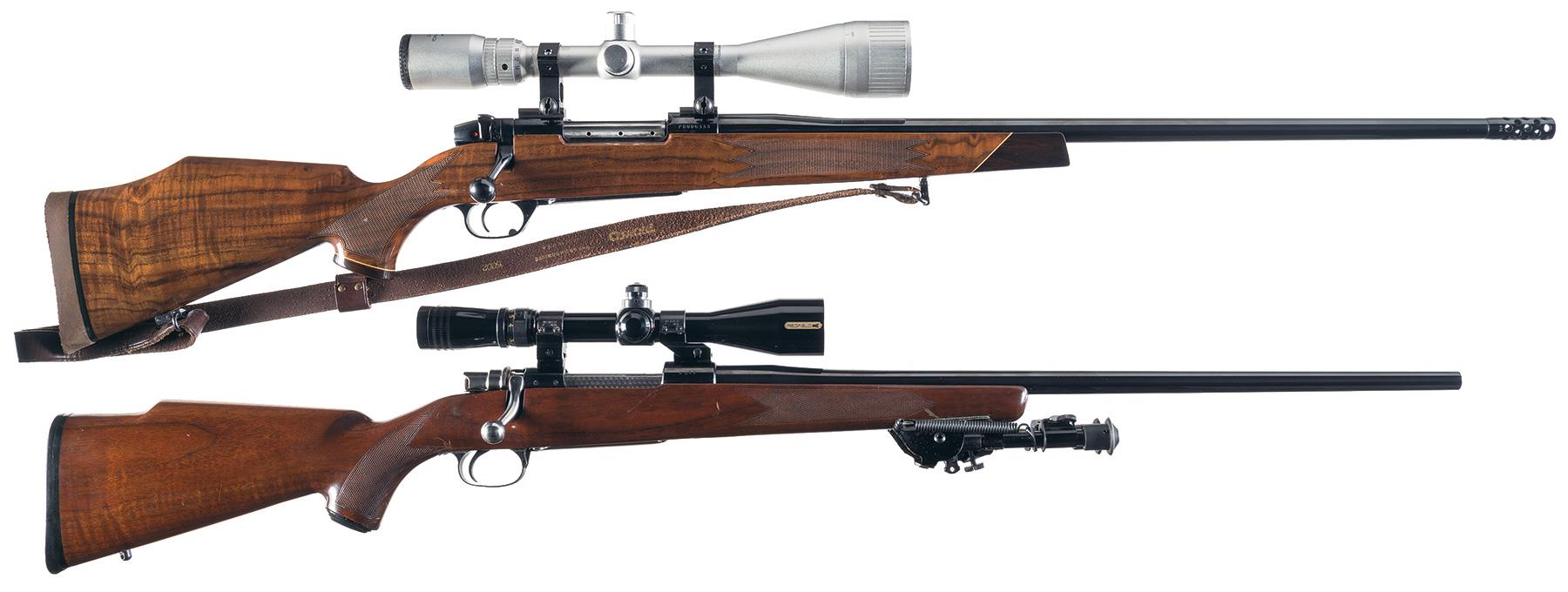 Two Scoped Sporting Bolt Action Rifles | Rock Island Auction