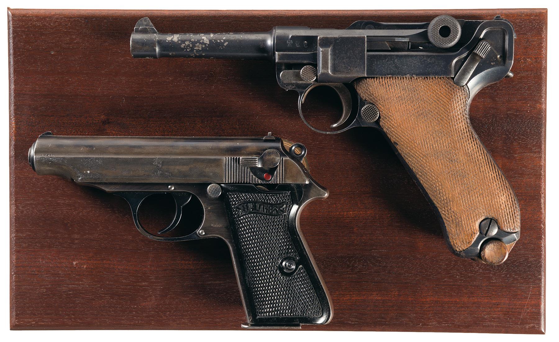 Two German Semi-Automatic Pistols | Rock Island Auction