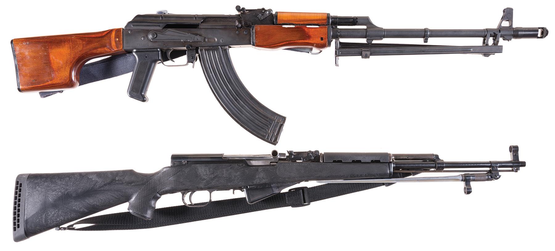 Two Soviet Style Rifles | Rock Island Auction