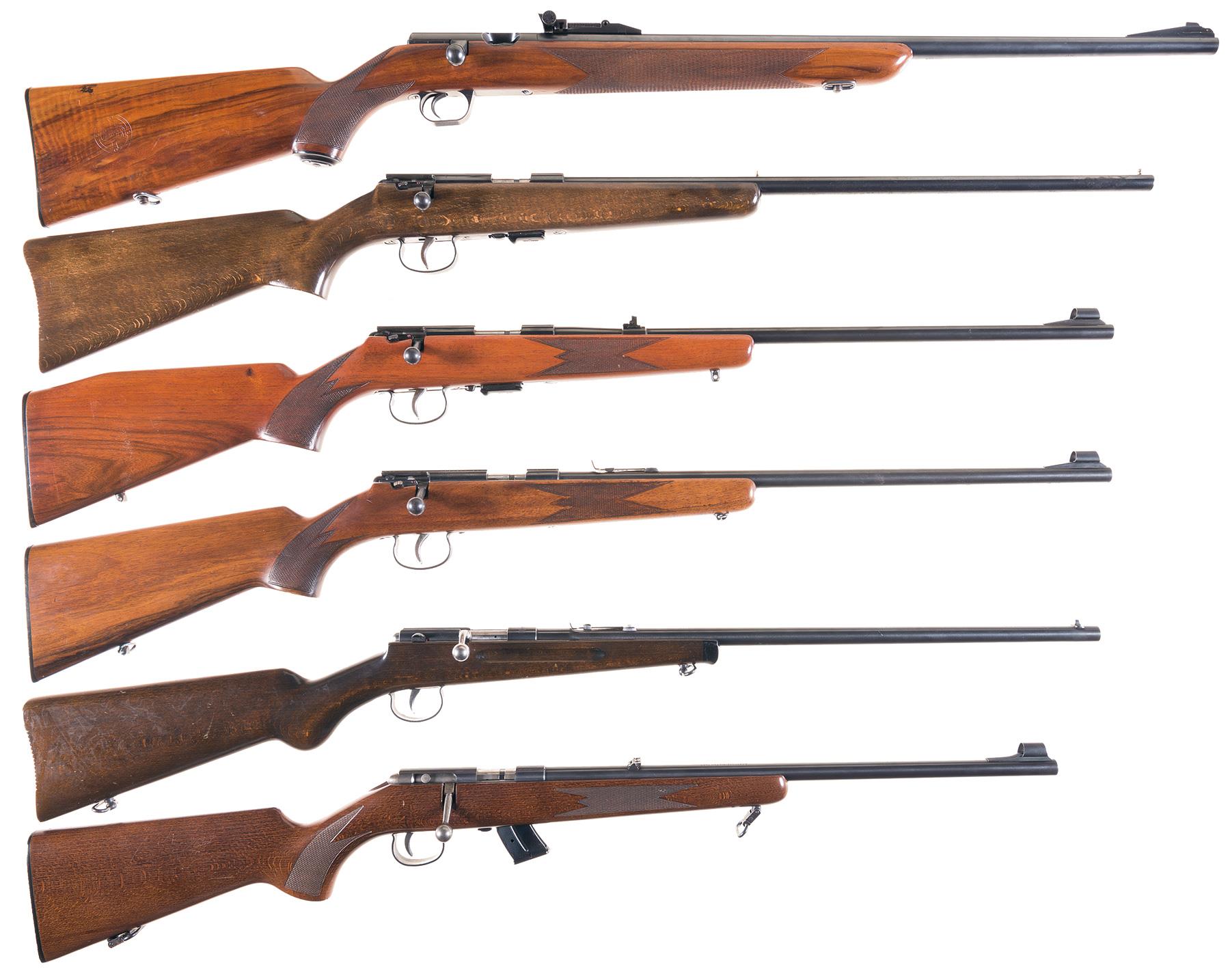 Six German Rifles | Rock Island Auction