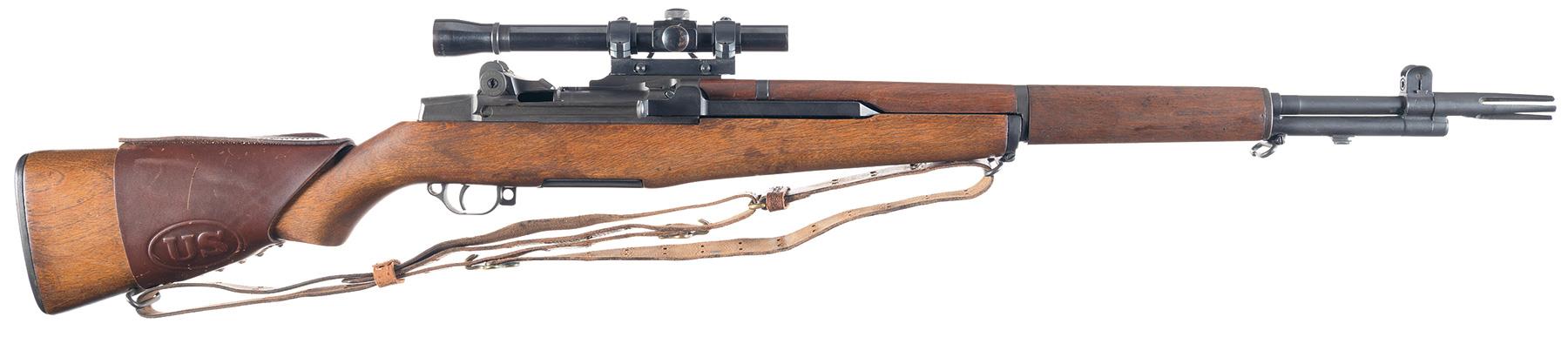 U.S. Springfield M1C Garand Sniper with Lyman Scope | Rock Island Auction