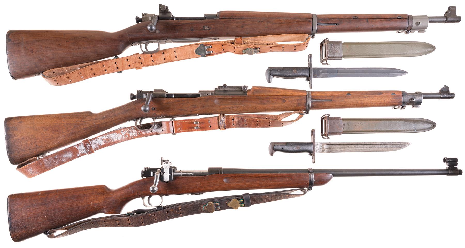 Three U.S. Military Bolt Action Rifles | Rock Island Auction