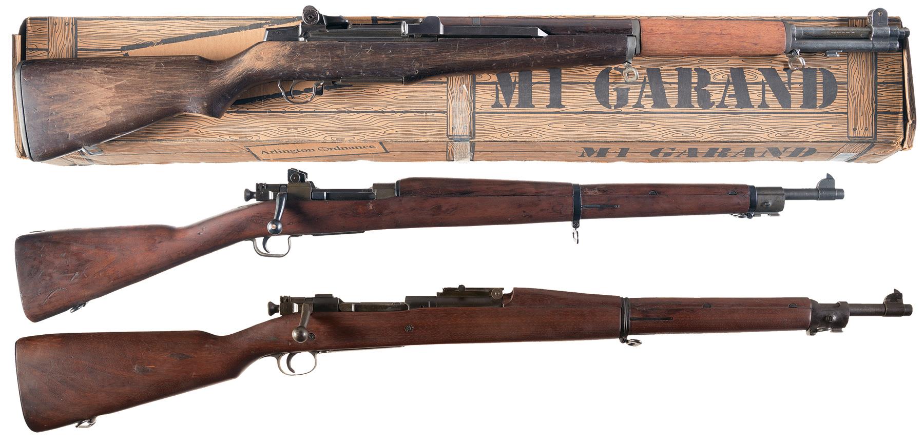 Three U.S. Military Rifles | Rock Island Auction