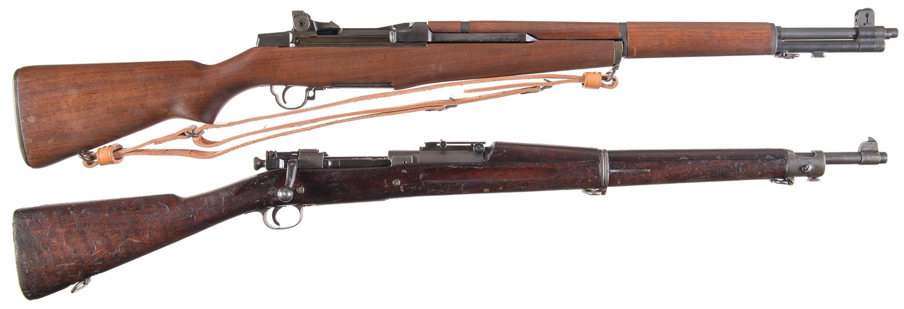 Two U.S. Military Rifles | Rock Island Auction