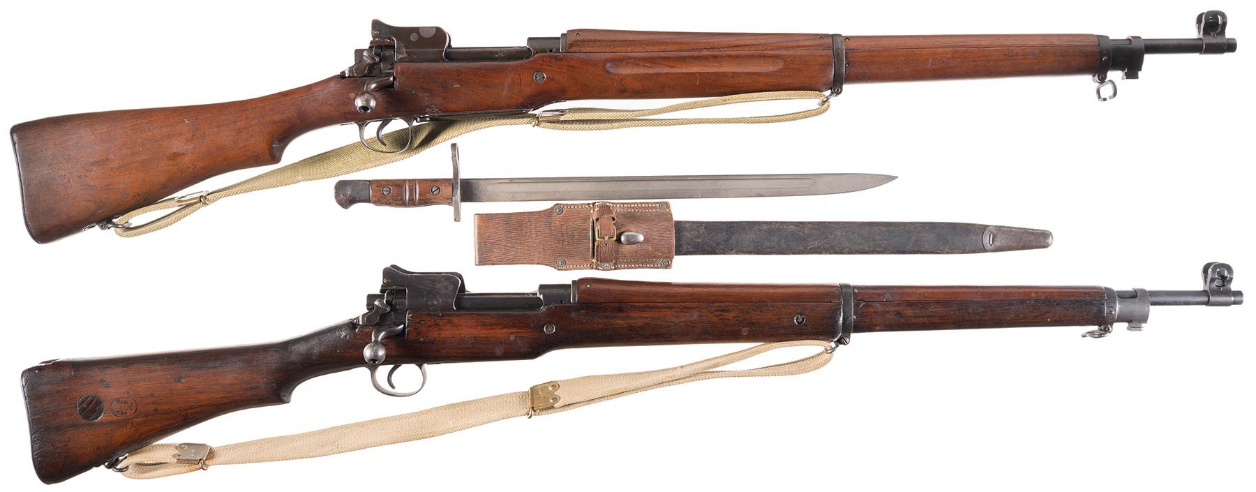Two Enfield Pattern 1914 Bolt Action Rifles | Rock Island Auction