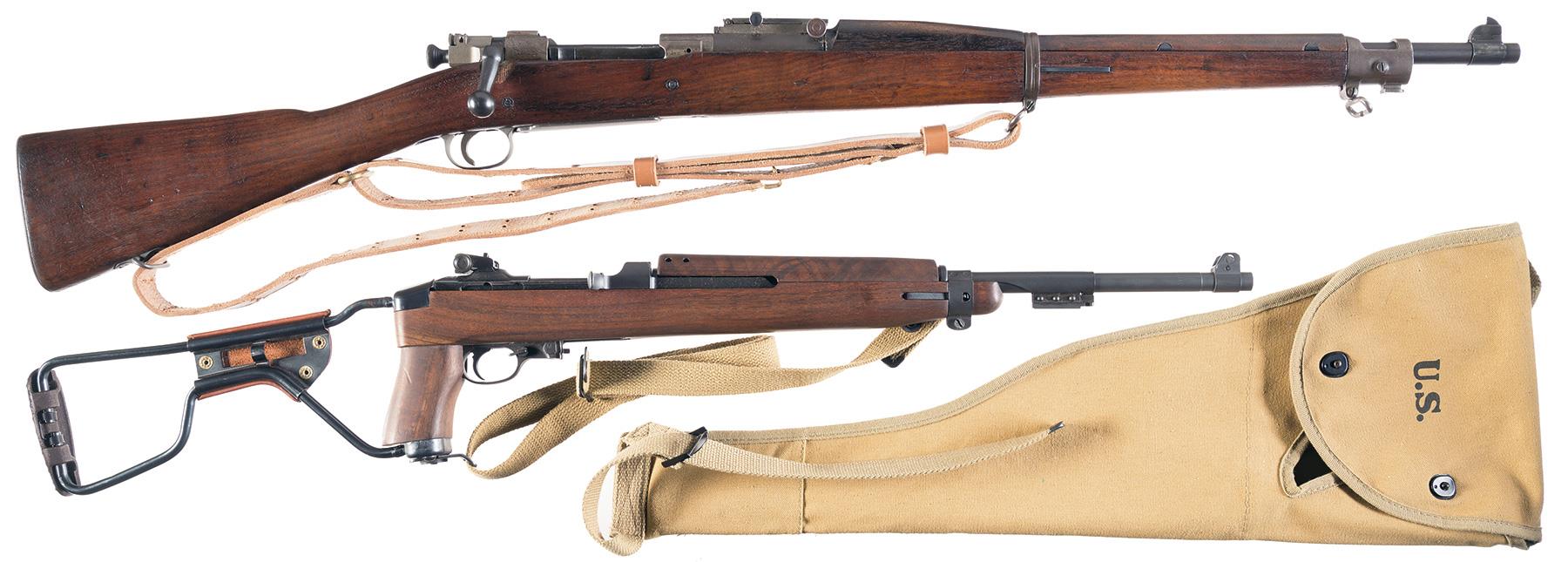 Two U.S. Military Rifles | Rock Island Auction