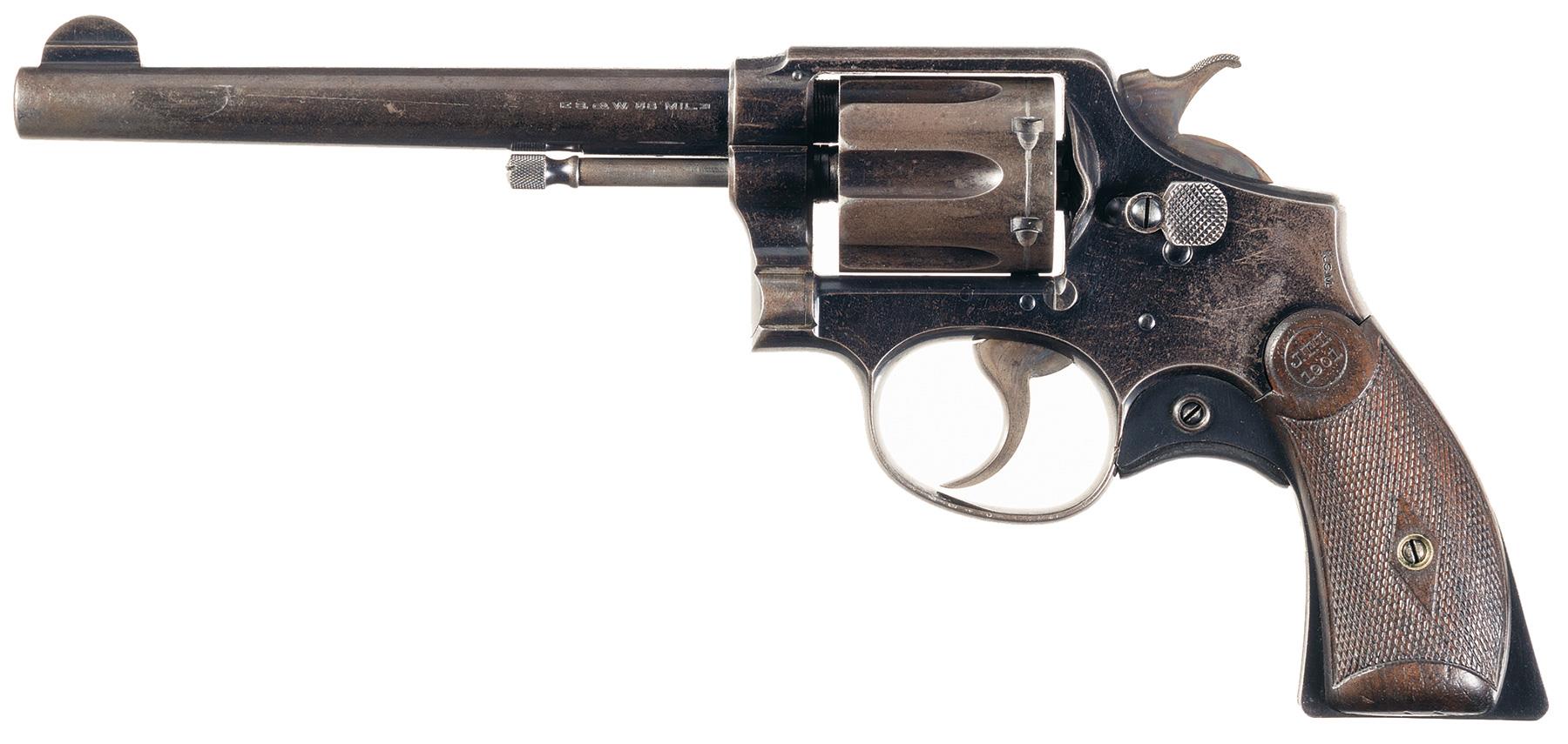 U.S. Army Smith & Wesson Model 1899 Army Double Action Revolver | Rock ...