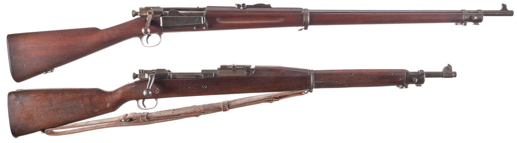Two U.S. Springfield Rifles, 1898 Krag/1903 | Rock Island Auction
