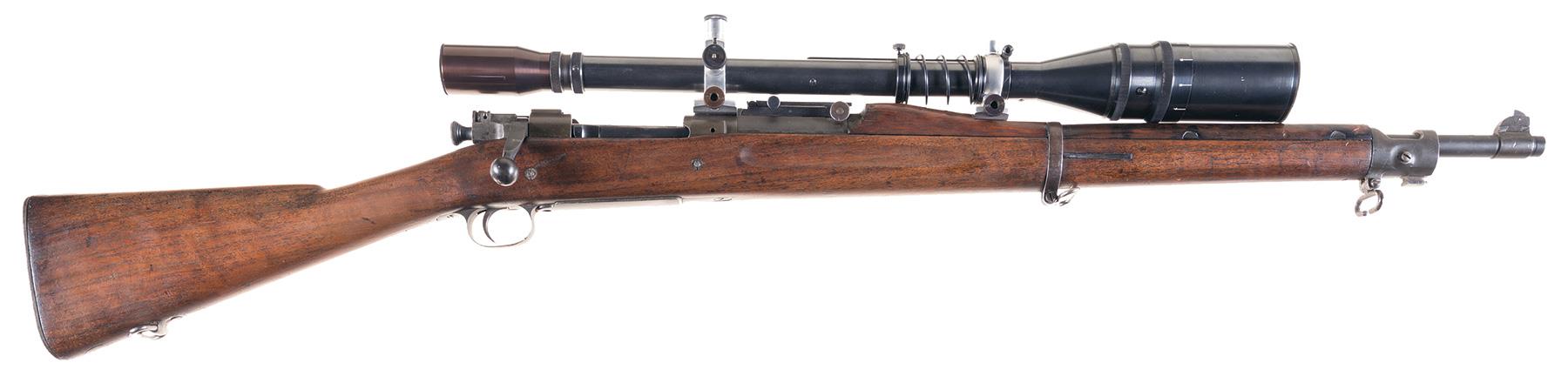 Scoped U.S. Springfield Bolt Action Rifle | Rock Island Auction
