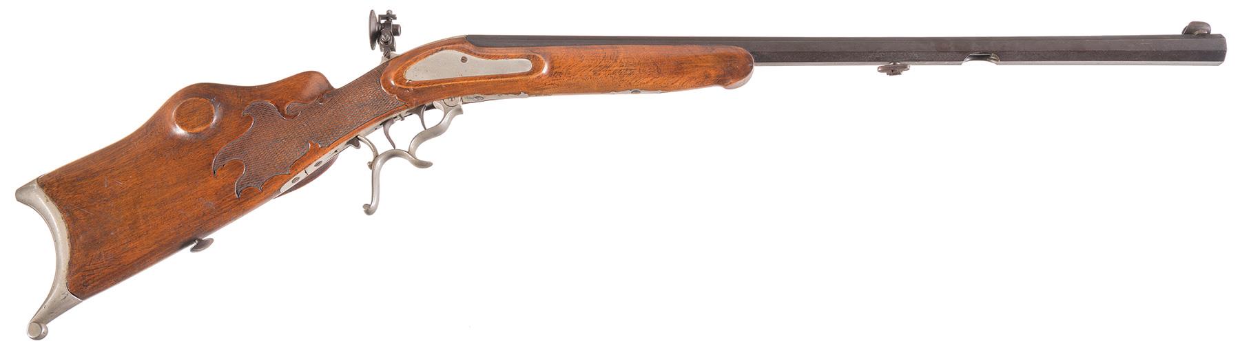 G. Daurer in Rosenheim Marked Zimmerstutzen Parlor Rifle | Rock Island ...