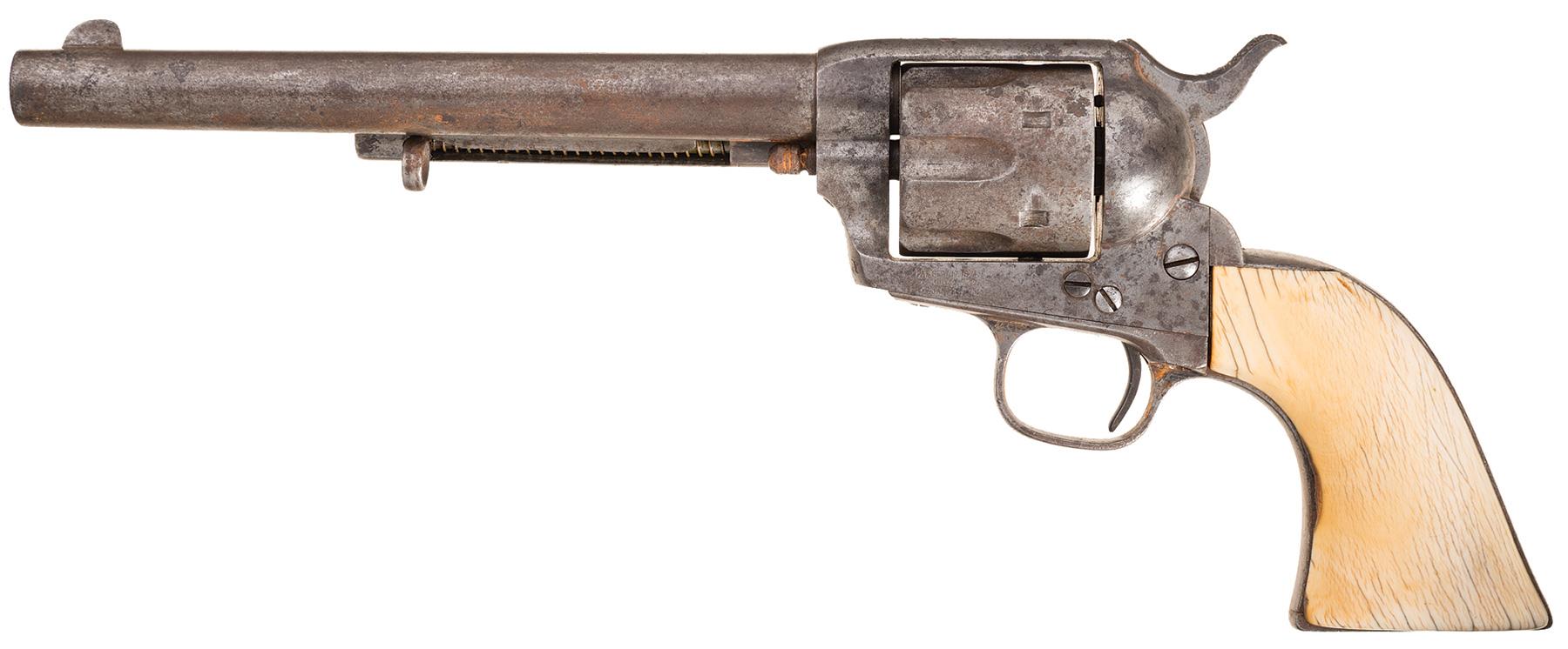 Colt Black Powder Frame Single Action Army Revolver | Rock Island Auction