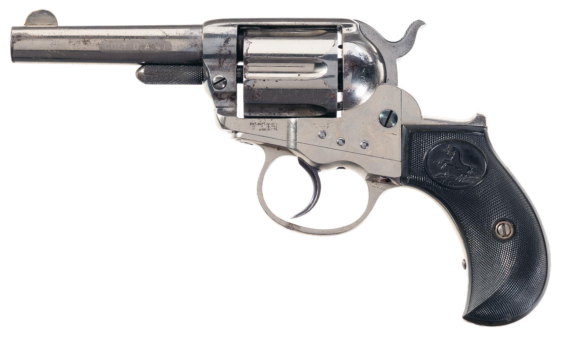 Colt Sheriff's Thunderer Model 1877 Etched Panel Revolver | Rock Island ...