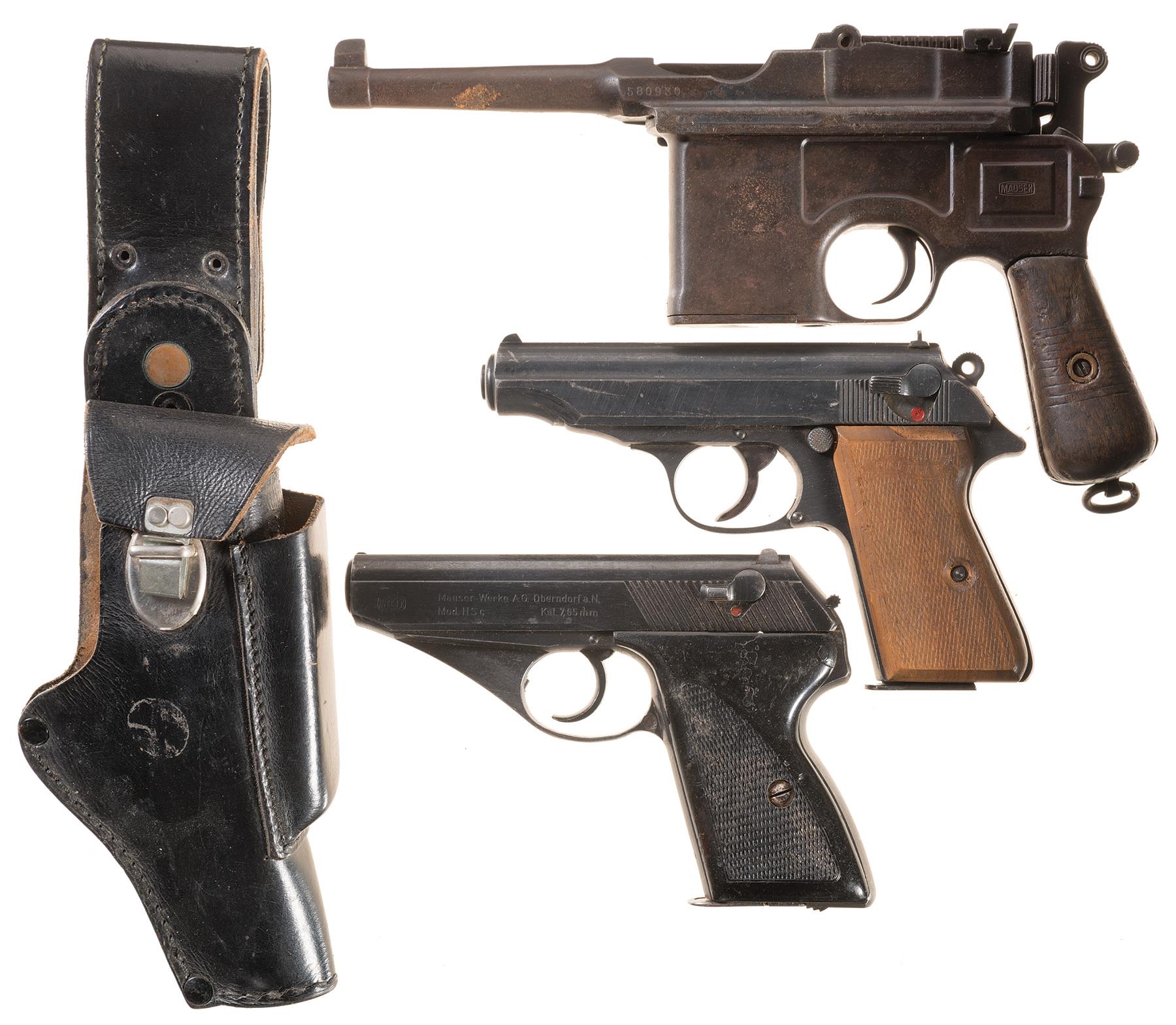 Three German Semi-Automatic Pistols | Rock Island Auction