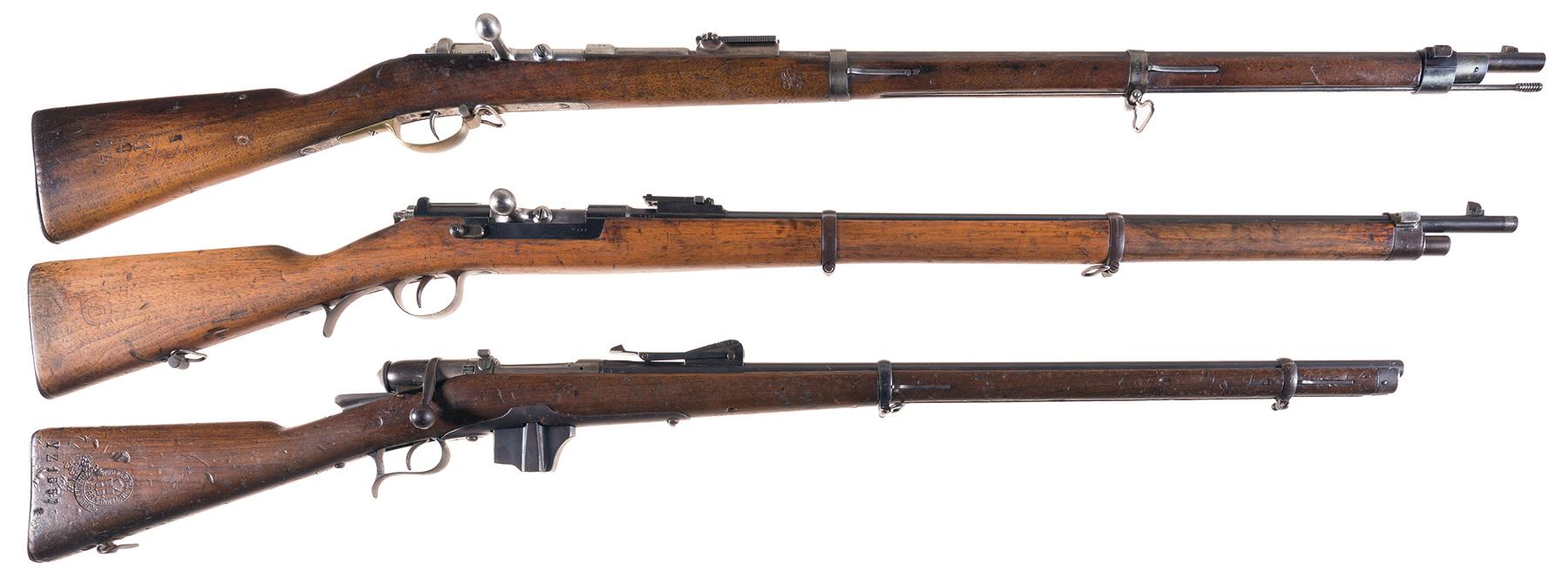 Three Antique Bolt Action Military Rifles | Rock Island Auction