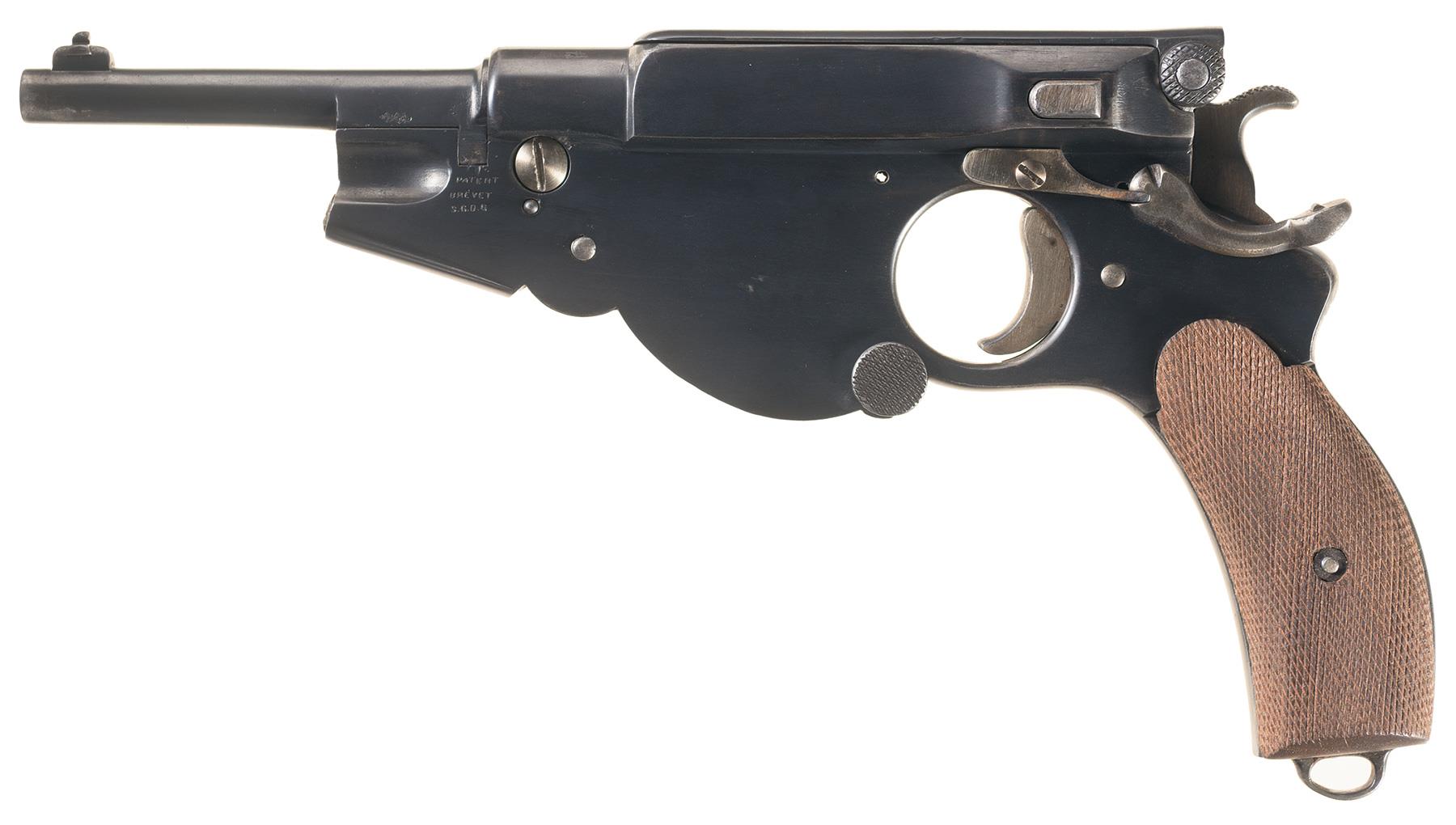 Bergmann Model 1896 Semi-Automatic Pistol | Rock Island Auction