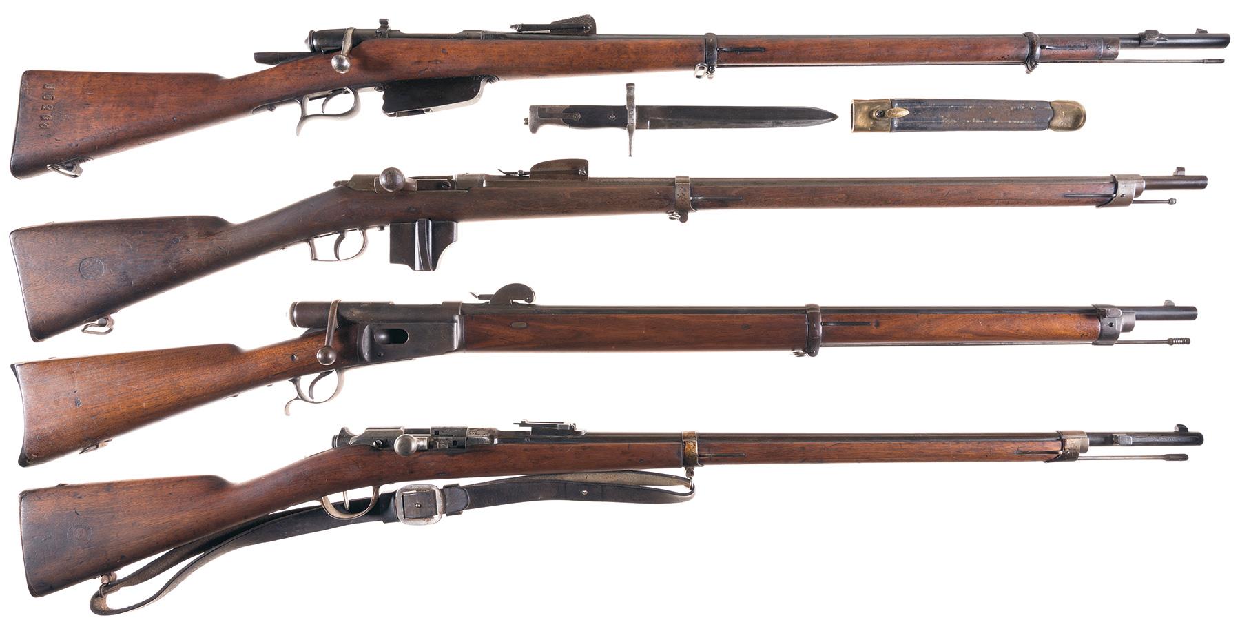 Four Military Bolt Action Rifles | Rock Island Auction