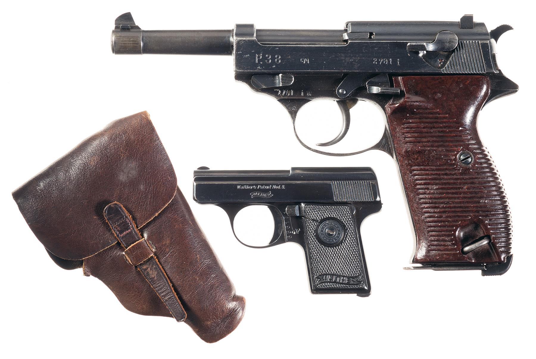 Two German Semi-Automatic Pistols | Rock Island Auction