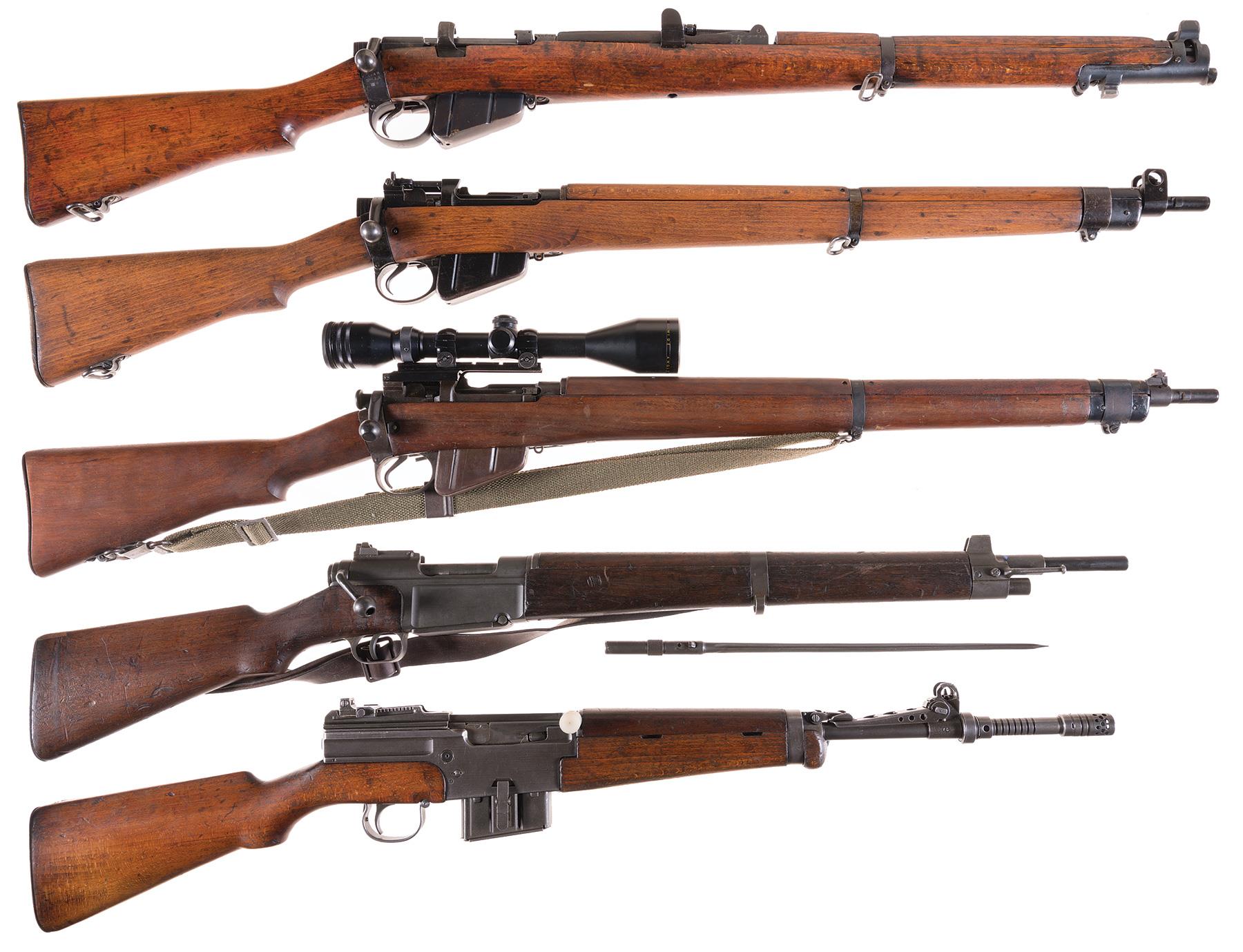 Five European Military Rifles | Rock Island Auction