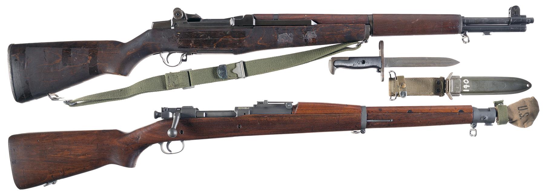 Two U.S. Military Rifles | Rock Island Auction