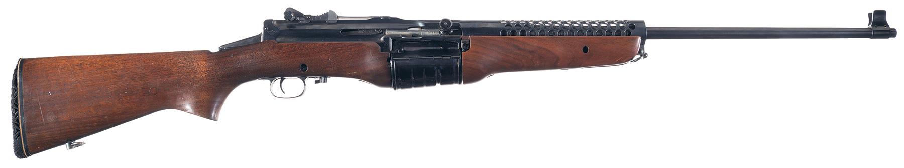 U.S. Johnson Automatics Model 1941 Semi-Automatic Rifle | Rock Island ...