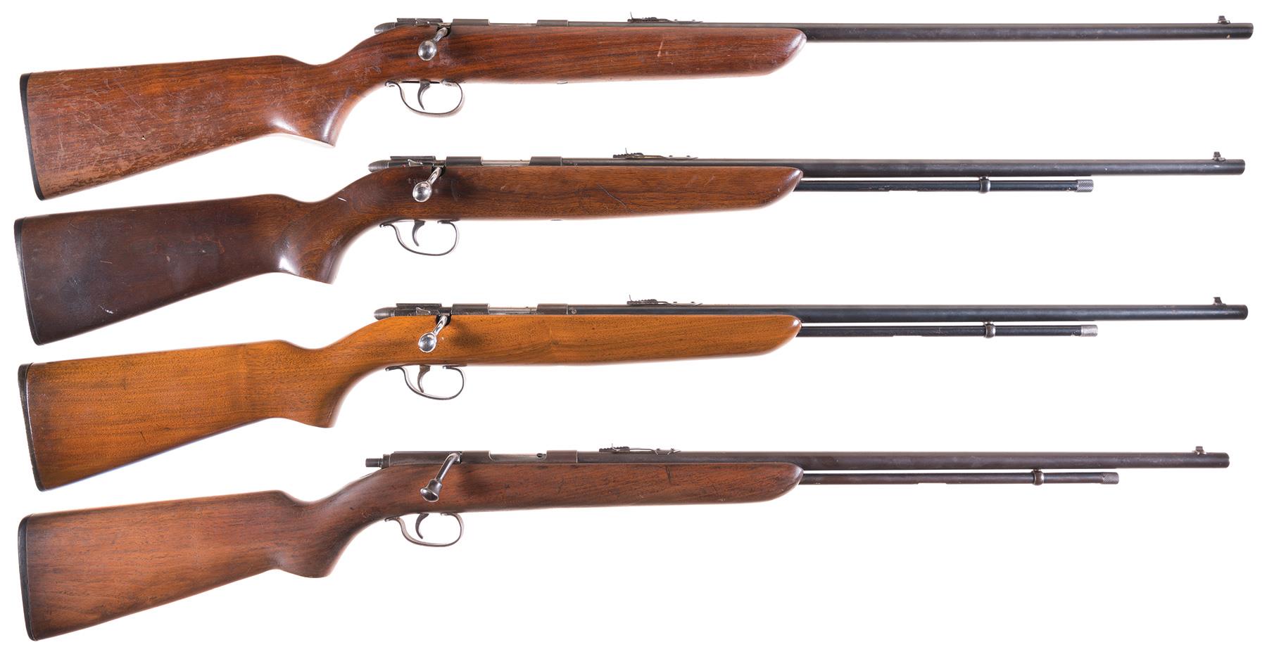 Four Remington Arms Rifles | Rock Island Auction