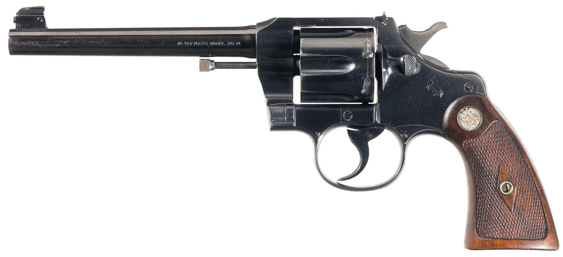 Colt - Officers Model | Rock Island Auction