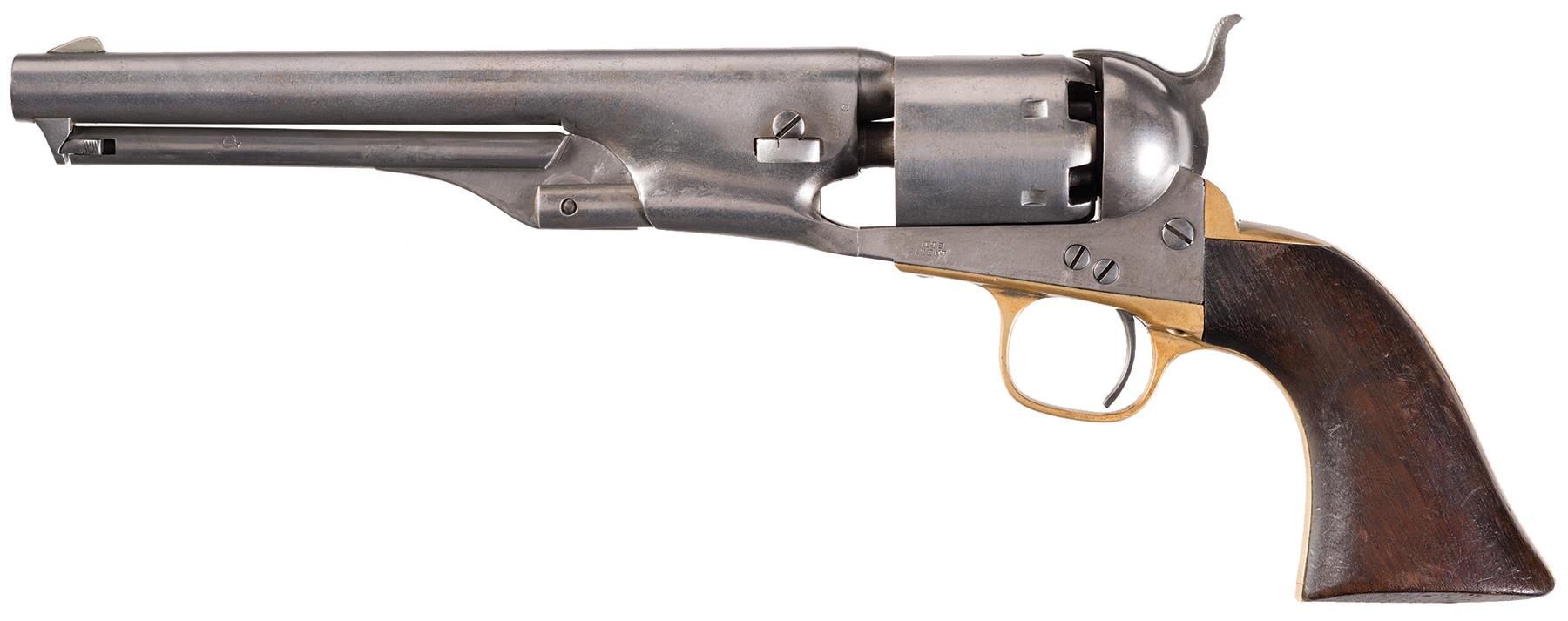 Colt Model 1861 Navy Percussion Revolver | Rock Island Auction
