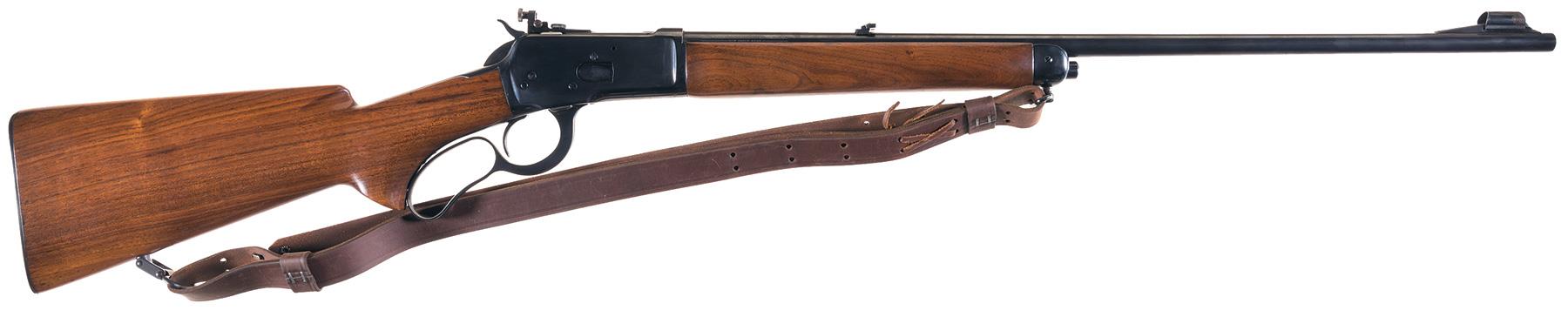 Winchester Model 65 Rifle in Desirable .218 Bee | Rock Island Auction