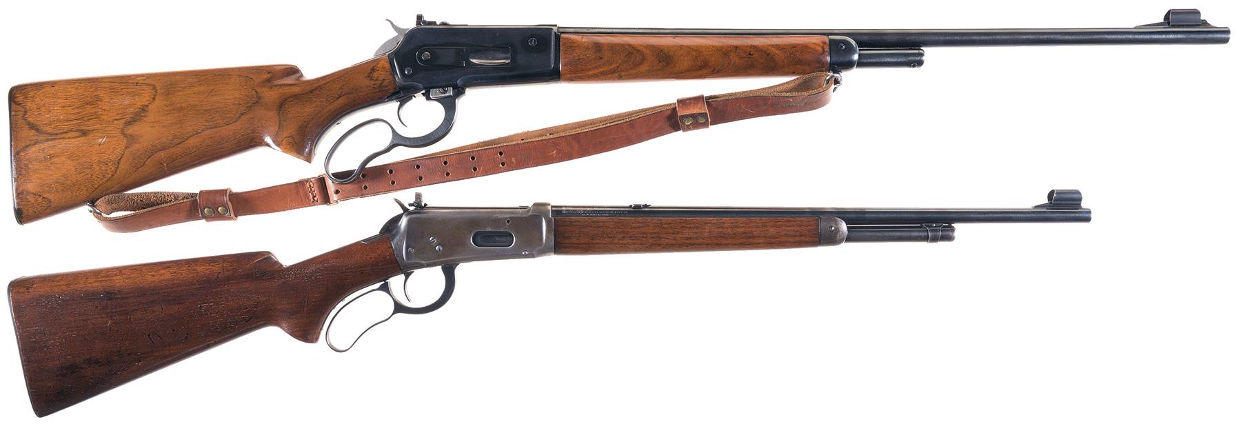 Winchester Model 71 Rifle | Rock Island Auction