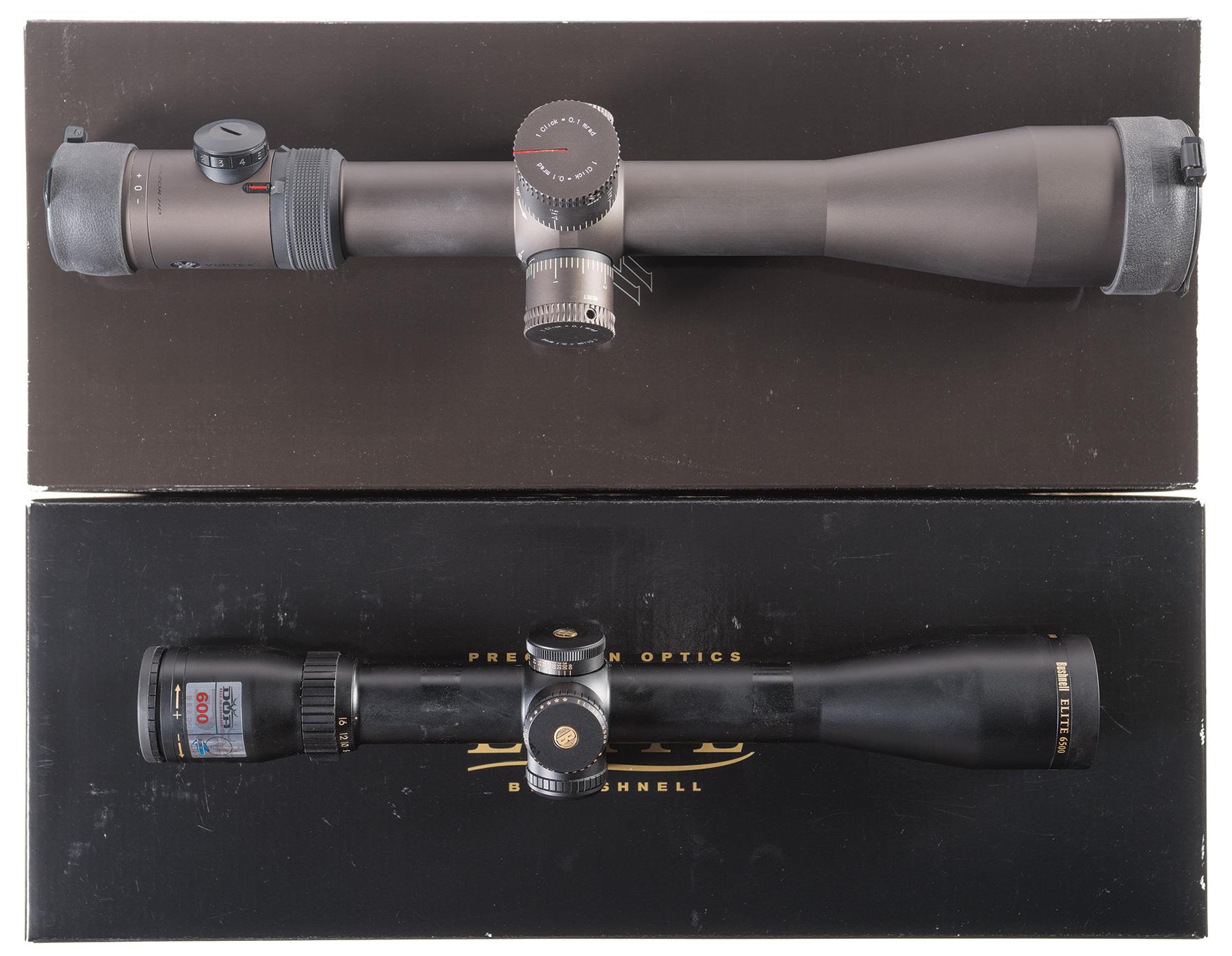 Two Scopes | Rock Island Auction