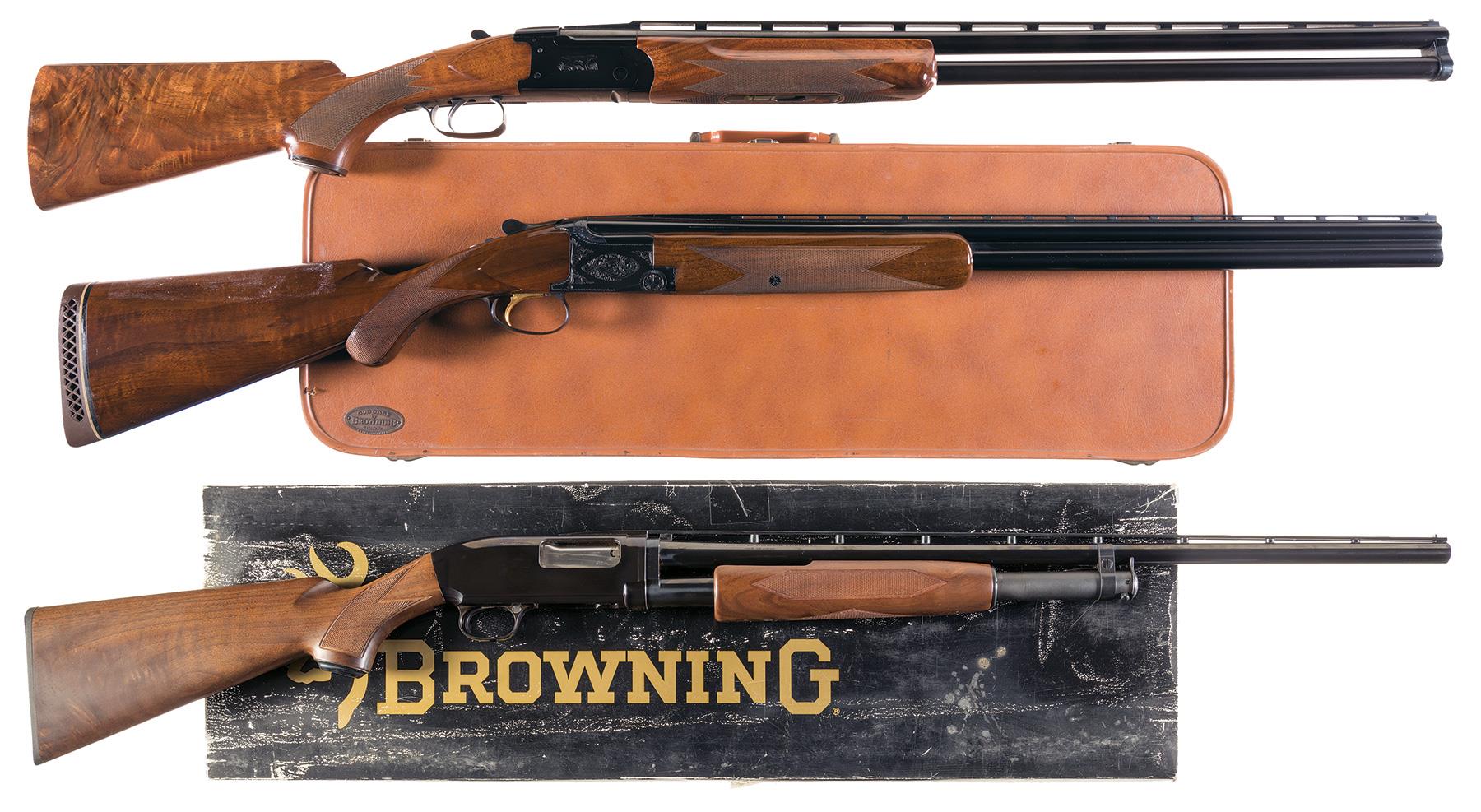 Three Shotguns Rock Island Auction