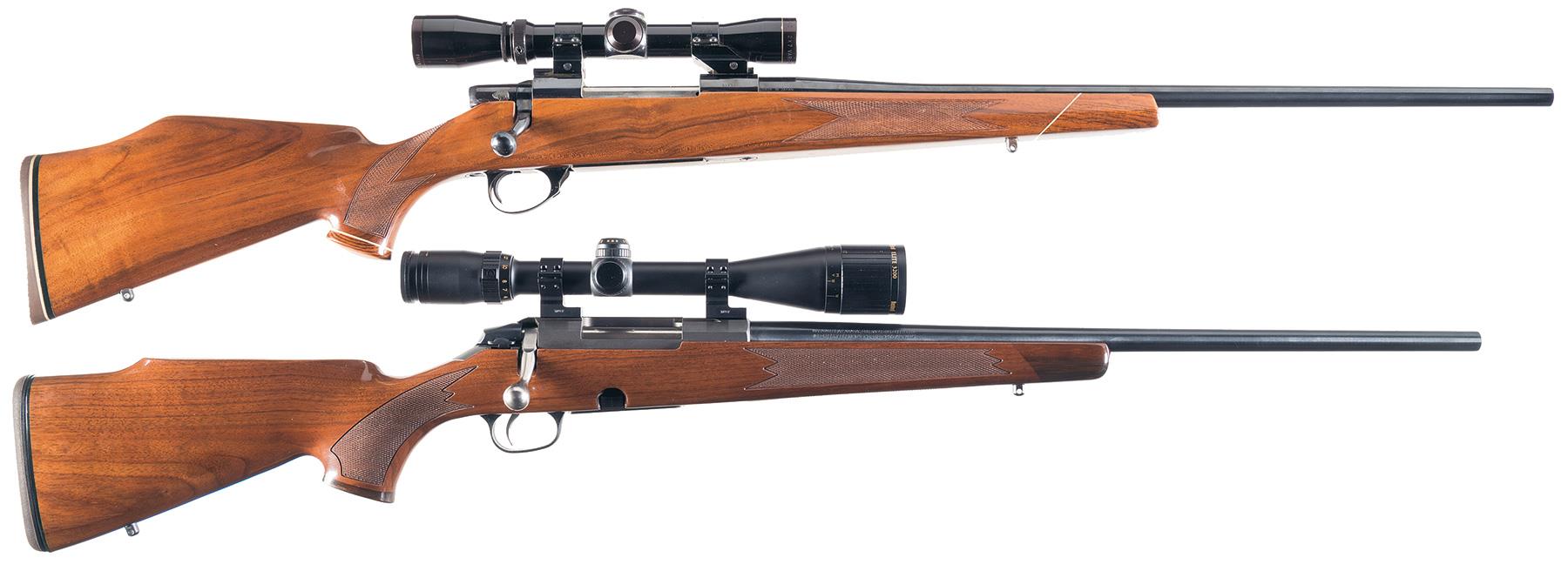 Two Scoped Sporting Bolt Action Rifles | Rock Island Auction