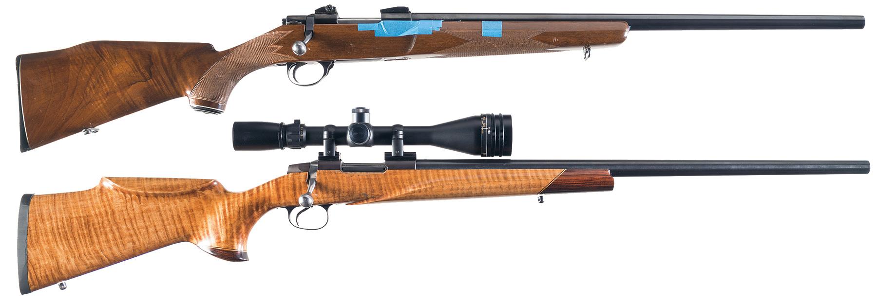 Two Sako Bolt Action Rifles | Rock Island Auction