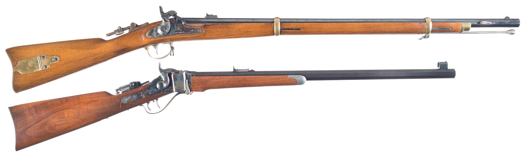 Two Reproduction Rifles | Rock Island Auction