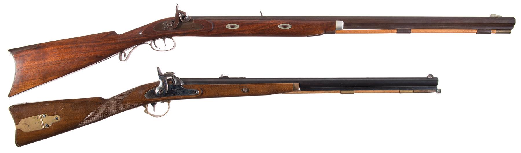 Two Percussion Rifles | Rock Island Auction
