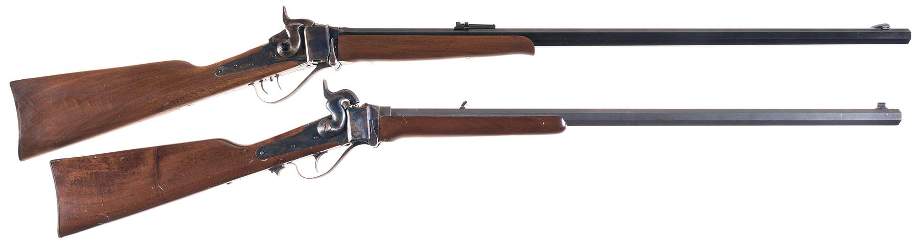 Two Reproduction Sharps Sporting Rifles | Rock Island Auction