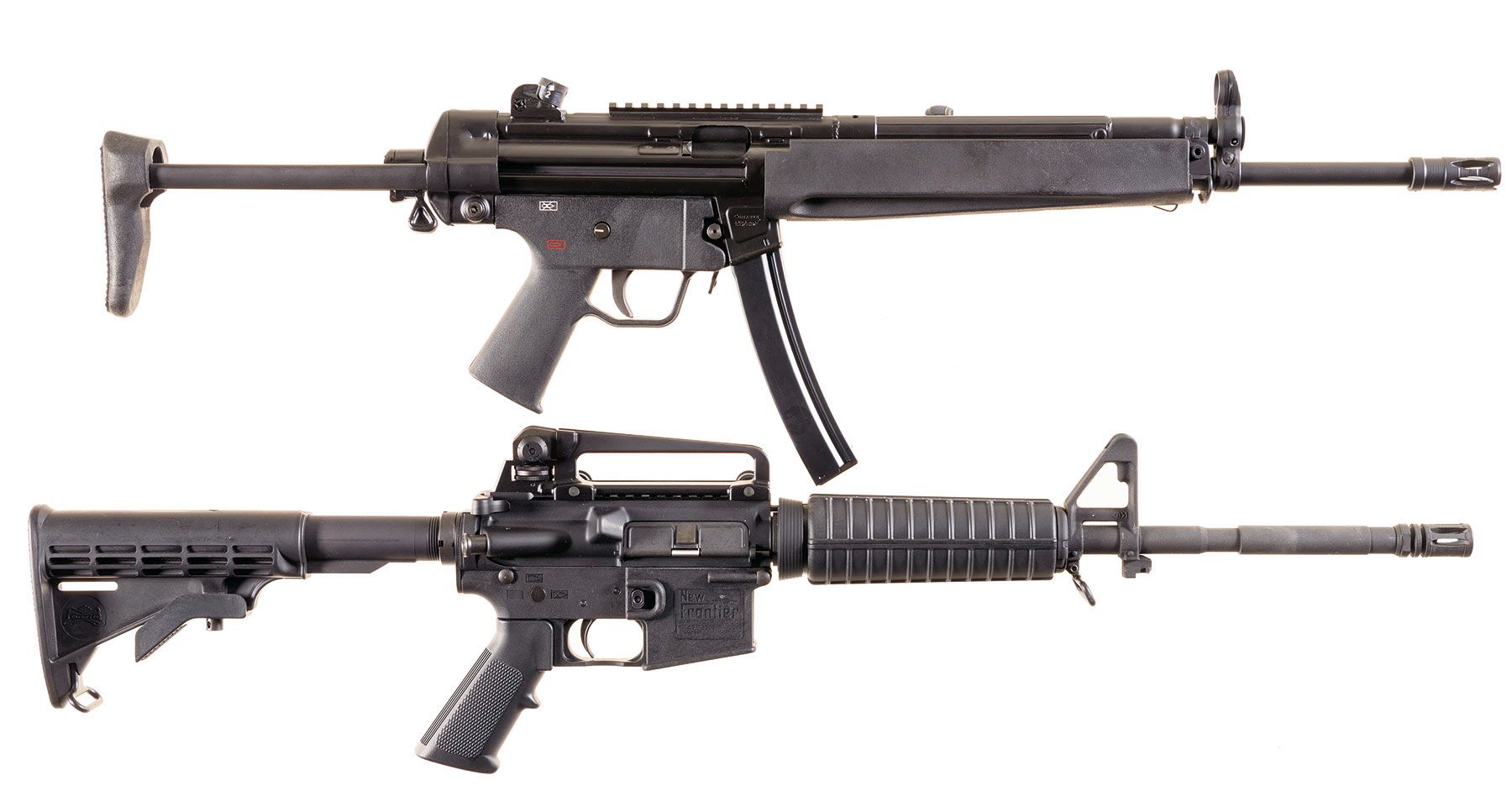 Two Semi-Automatic Carbines -A) Coharie MP5 Carbine | Rock Island Auction
