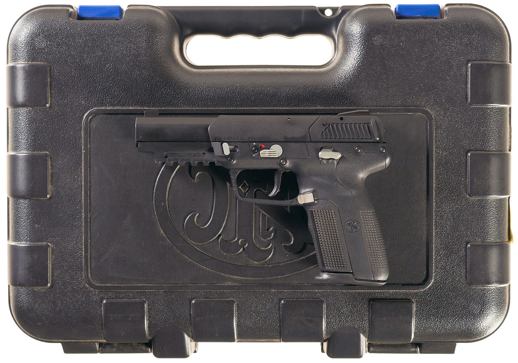 FN Herstal Five-seveN USG Semi-Automatic Pistol with Case | Rock Island ...