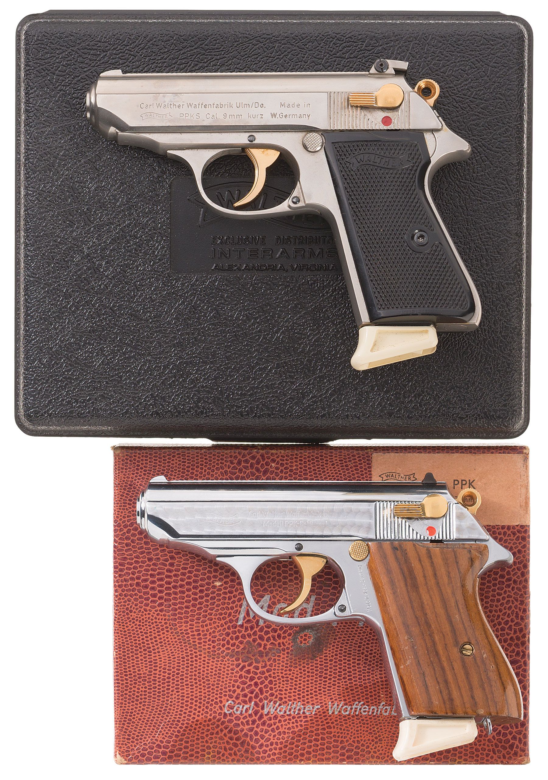 Two Walther Semi-Automatic Pistol | Rock Island Auction