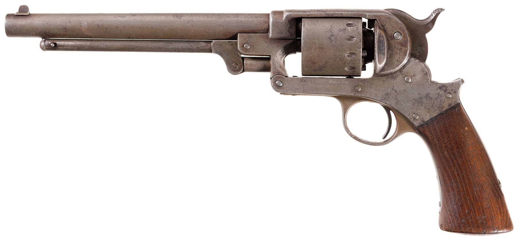Civil War U.S. Starr Model 1863 Army Single Action Revolver | Rock ...