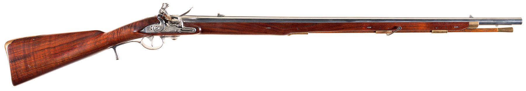 Ferguson Breech Loading Flintlock Rifle | Rock Island Auction