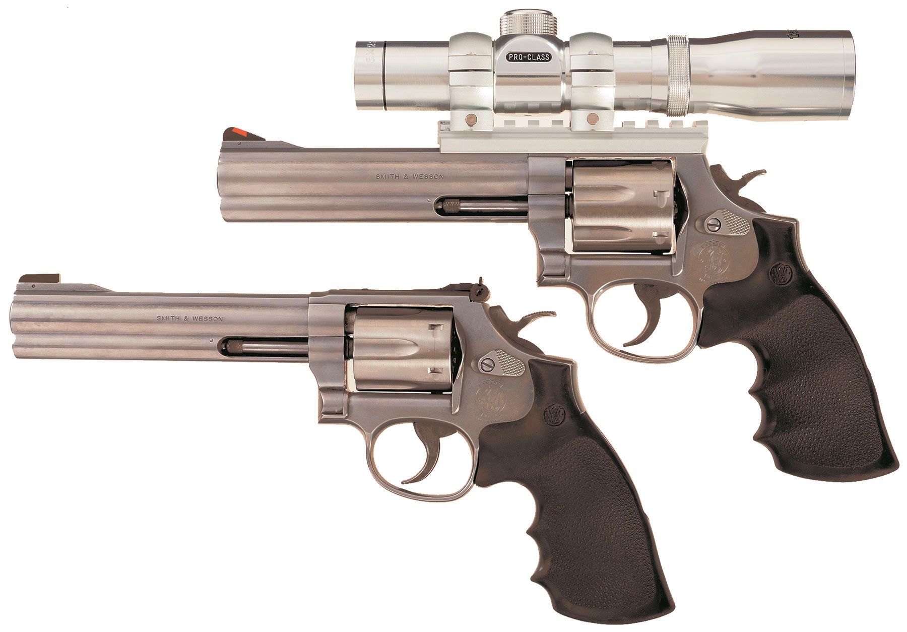 Two Smith & Wesson Double Action Revolvers | Rock Island Auction