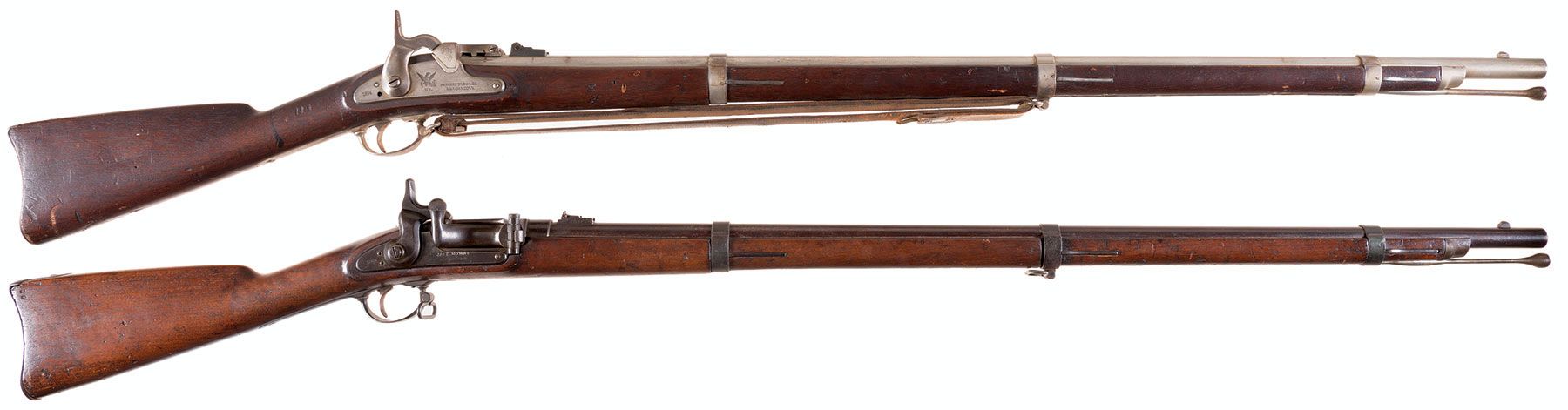 Two Breech Loading Conversion of Civil War Rifle-Muskets | Rock Island ...