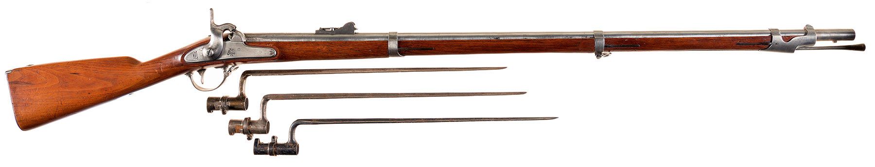 U.S. Springfield Model 1842 Rifled Musket | Rock Island Auction