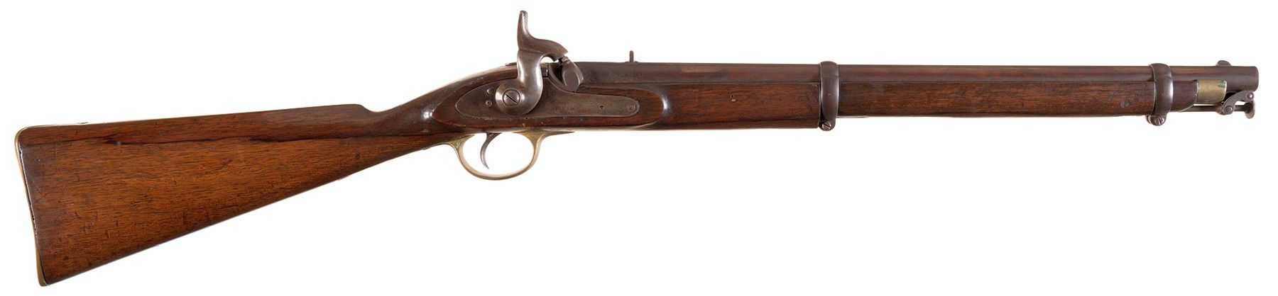 Enfield Pattern 1856 Percussion Cavalry Carbine Dated 1861 | Rock ...