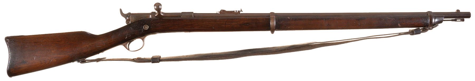 Scarce Documented Remington-Keene U.S. Navy Bolt Action Rifle | Rock ...